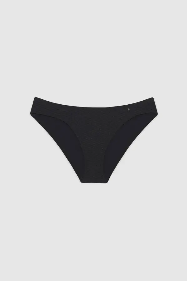 ANINE BING Riza Bikini Bottom - Black