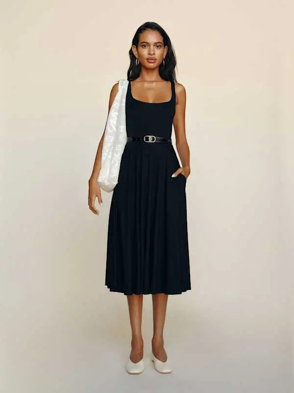 REFORMATION Rou Knit Dress