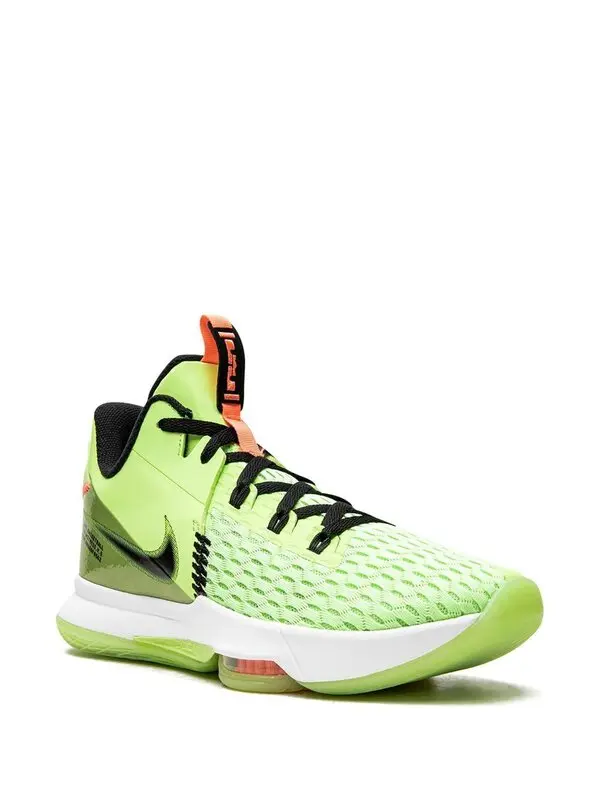 Nike Lebron Witness V Lime Glow Sneakers