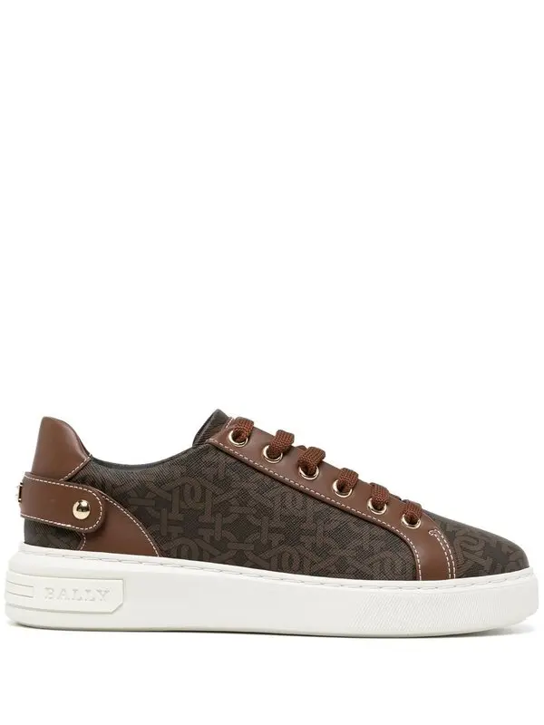Bally Panelled Low-top Sneakers