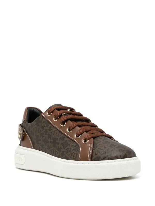 Bally Panelled Low-top Sneakers