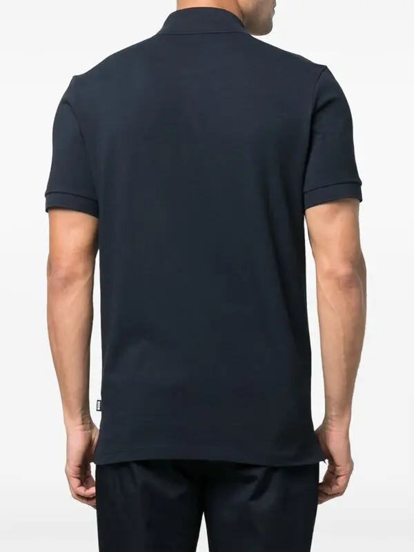 BOSS Embroidered Logo Polo Shirt