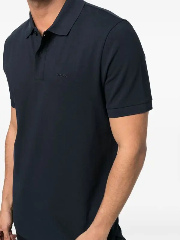 BOSS Embroidered Logo Polo Shirt