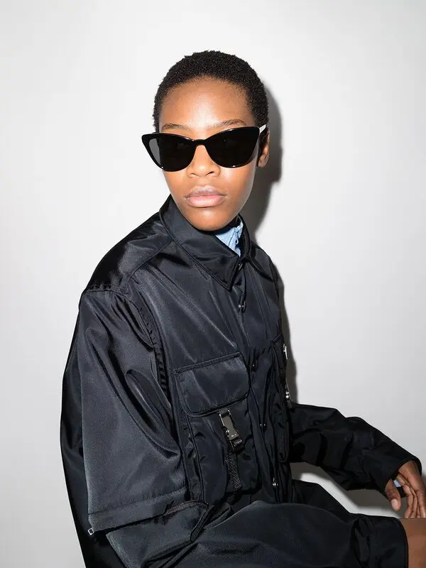 Prada Cat-eye Frame Sunglasses