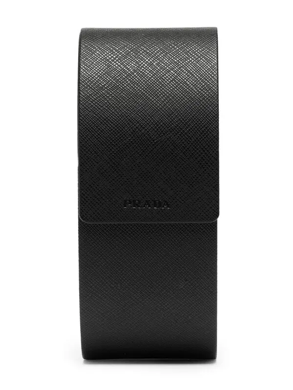 Prada Oversized Rectangular Sunglasses - Black
