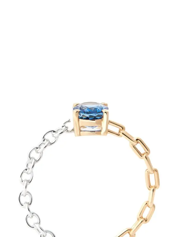 Yvonne Léon 9kt Gold Sapphire Ring