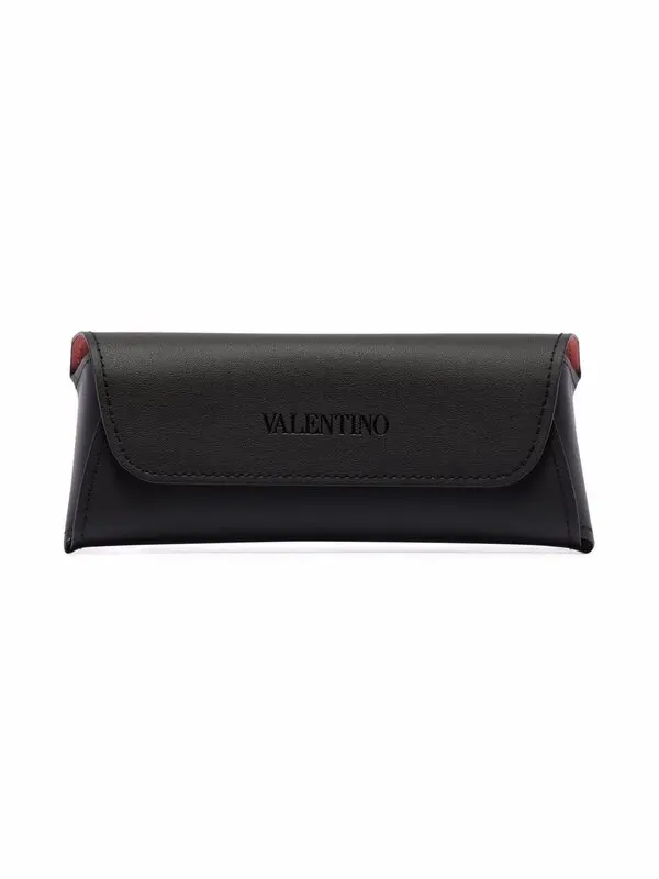 Valentino Garavani V Stud Square-frame Sunglasses