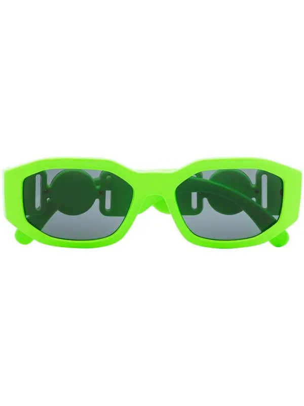 Versace Medusa Biggie Sunglasses - Green