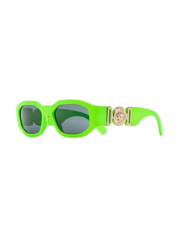 Versace Medusa Biggie Sunglasses - Green