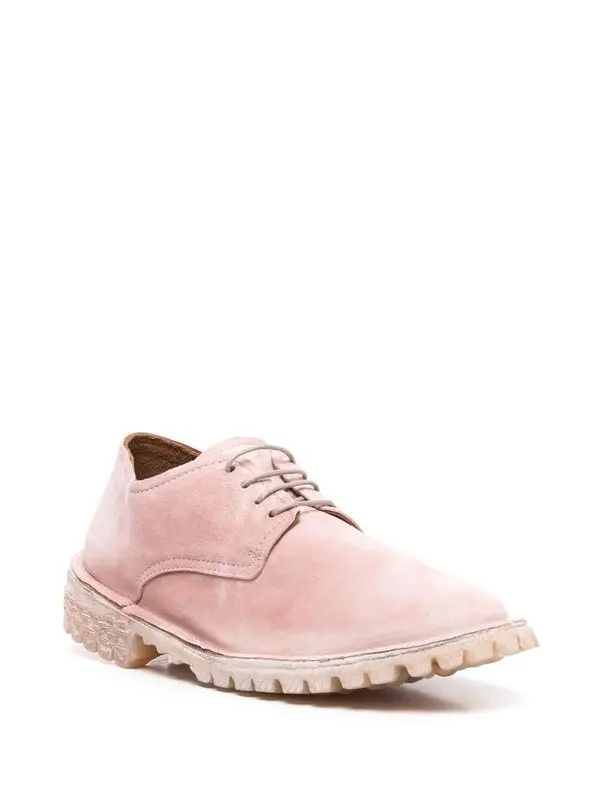 Moma Lace-up Round-toe Shoes