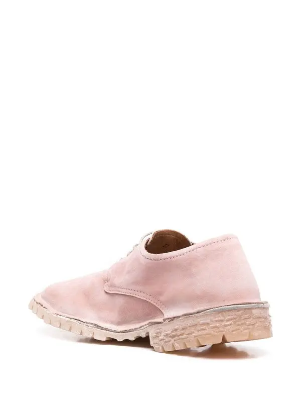 Moma Lace-up Round-toe Shoes