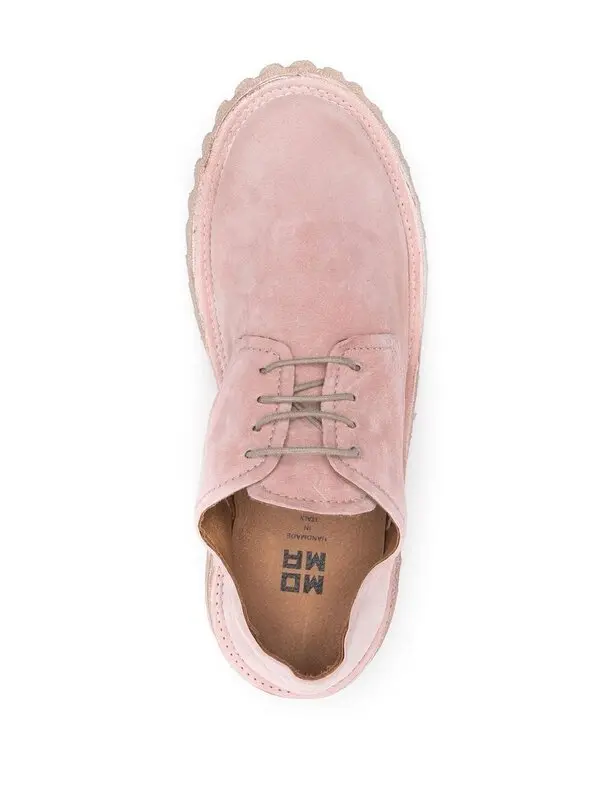 Moma Lace-up Round-toe Shoes