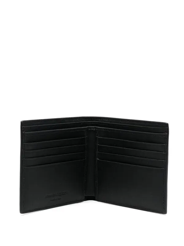 Alexander McQueen Graffiti Logo-print Wallet
