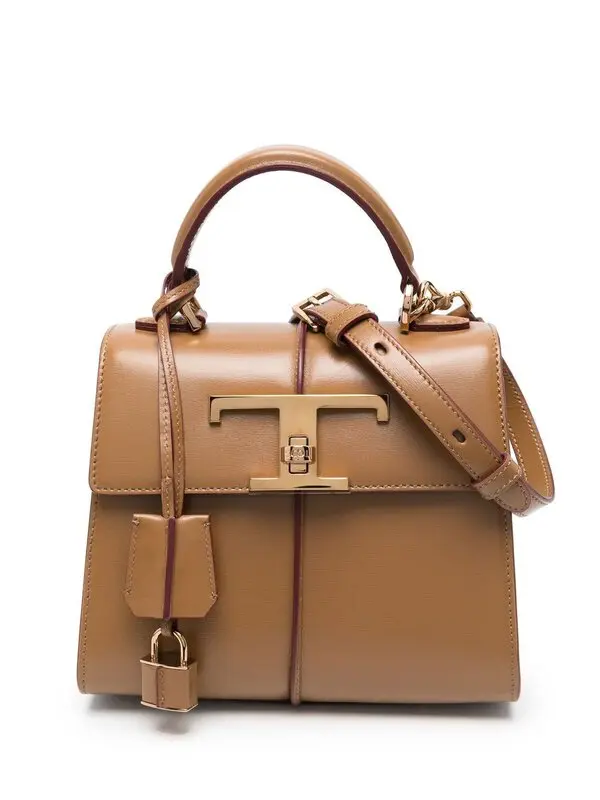 TOD'S Timeless Foldover Tote Bag