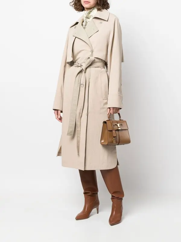 TOD'S Timeless Foldover Tote Bag