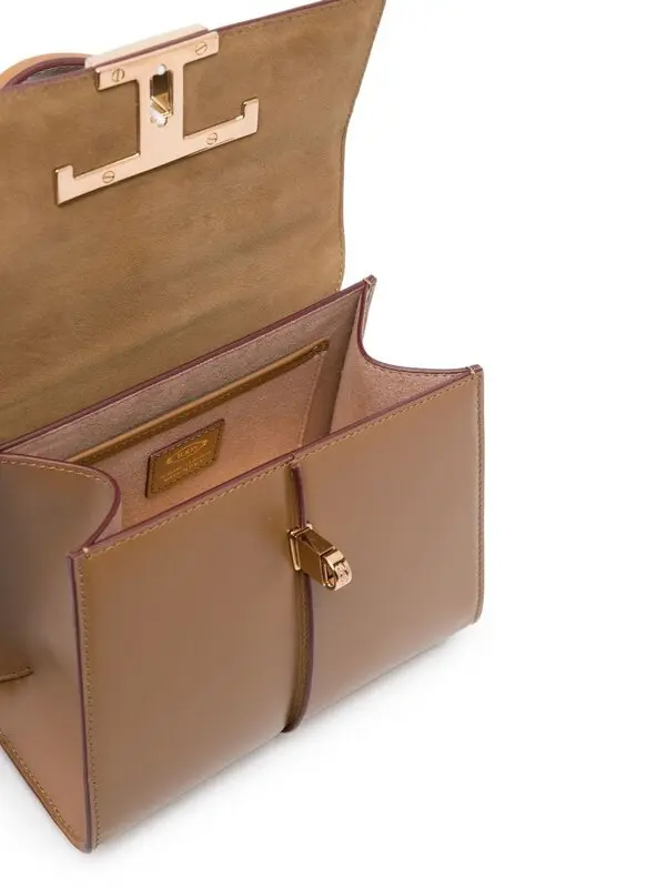TOD'S Timeless Foldover Tote Bag