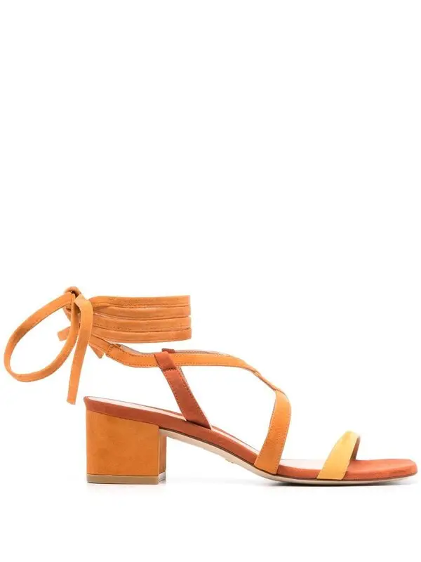 STUART WEITZMAN Sue Ankle-tied Sandals