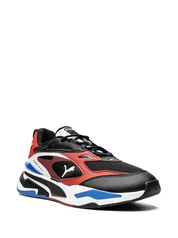 PUMA Rs-fast Low-top Sneakers - Black