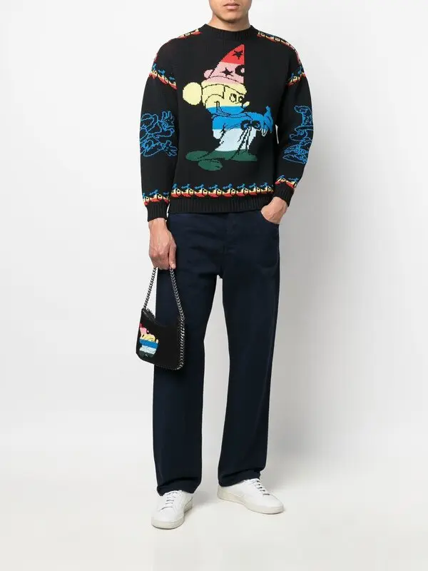Stella McCartney X Disney Fantasia Intarsia Jumper