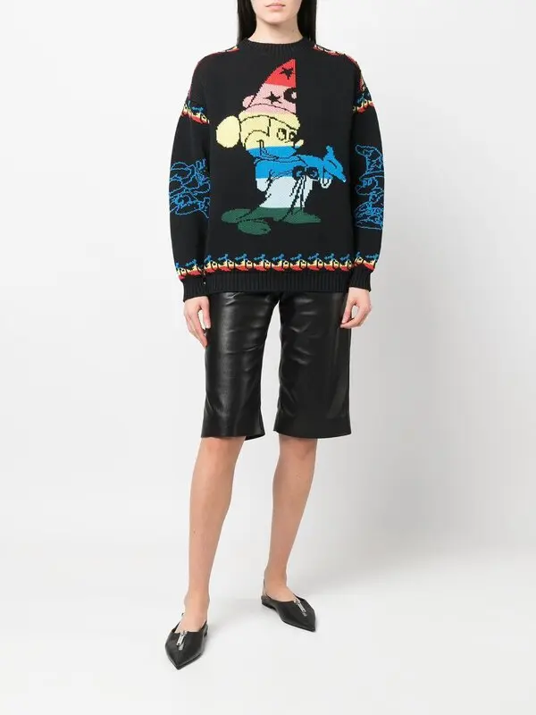Stella McCartney X Disney Fantasia Intarsia Jumper