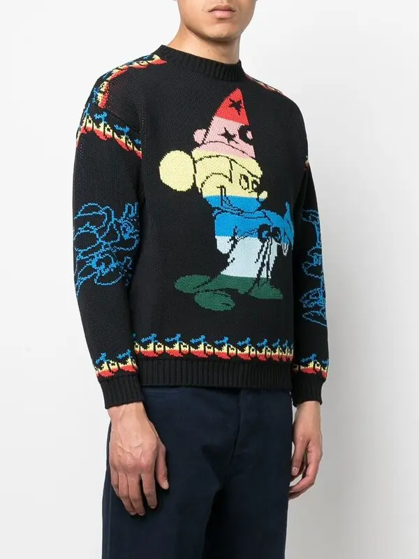 Stella McCartney X Disney Fantasia Intarsia Jumper