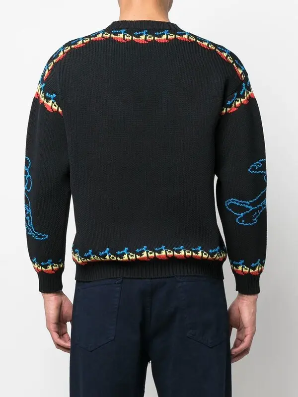 Stella McCartney X Disney Fantasia Intarsia Jumper