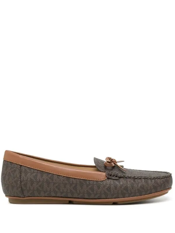 Michael Kors Juliette Monogram Loafers