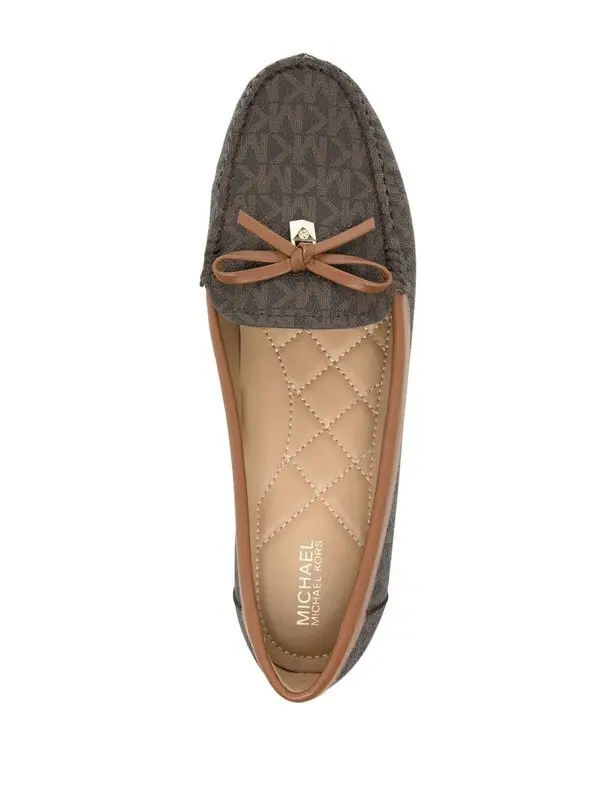 Michael Kors Juliette Monogram Loafers