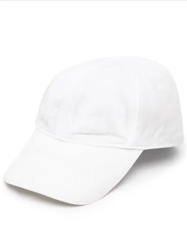 Balenciaga Embroidered-logo Baseball Cap