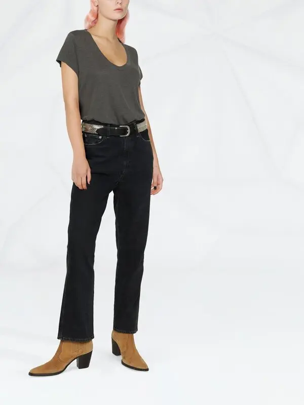Zadig&Voltaire Scoop-neck T-shirt