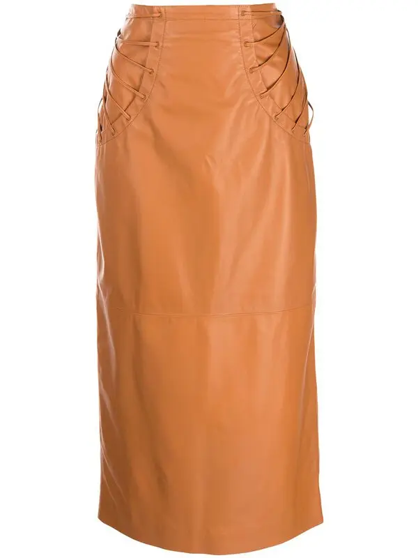 Rochas Pencil Midi Skirt