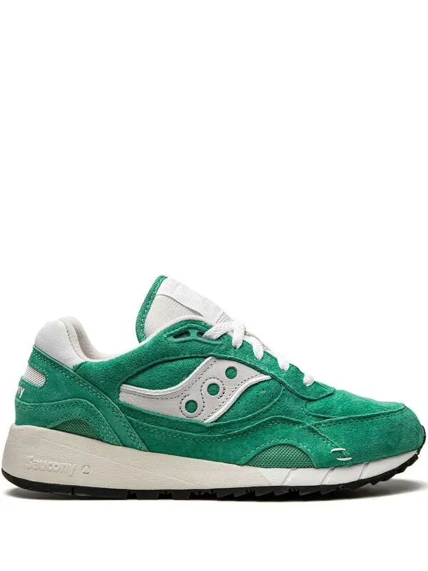 Saucony Shadow 6000 Sneakers - Green
