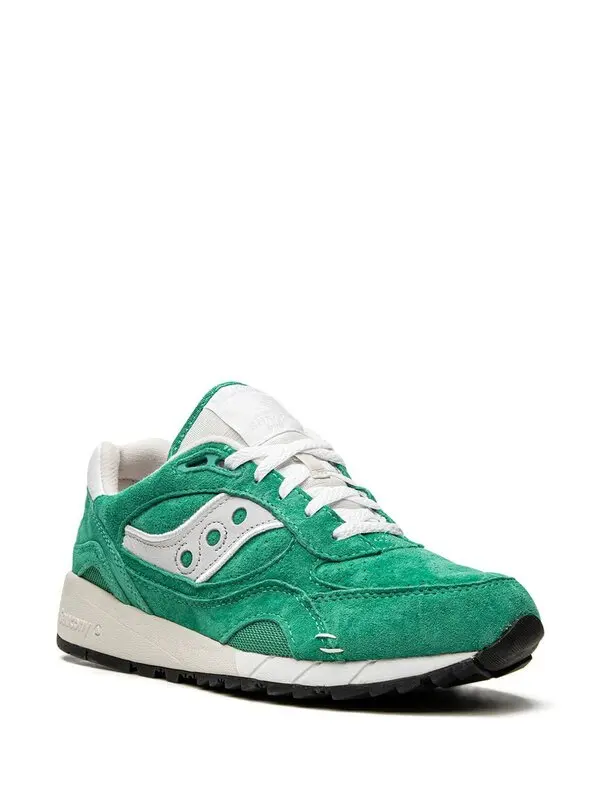 Saucony Shadow 6000 Sneakers - Green