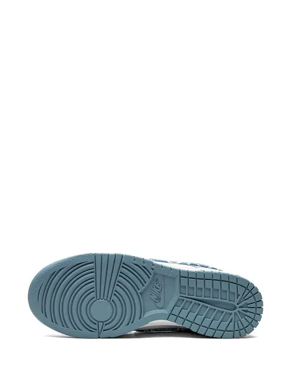 Nike Dunk Low Paisley Sneakers - Blue