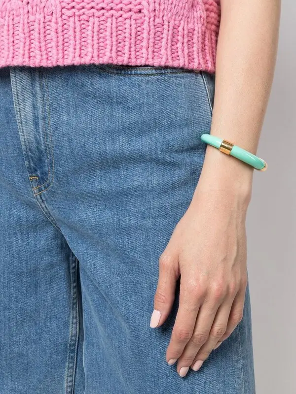 AURÉLIE BIDERMANN Katt Cuff Bracelet - Blue