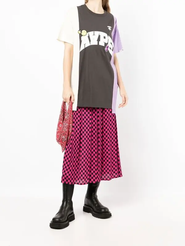 AAPE BY *A BATHING APE Colour-block T-shirt