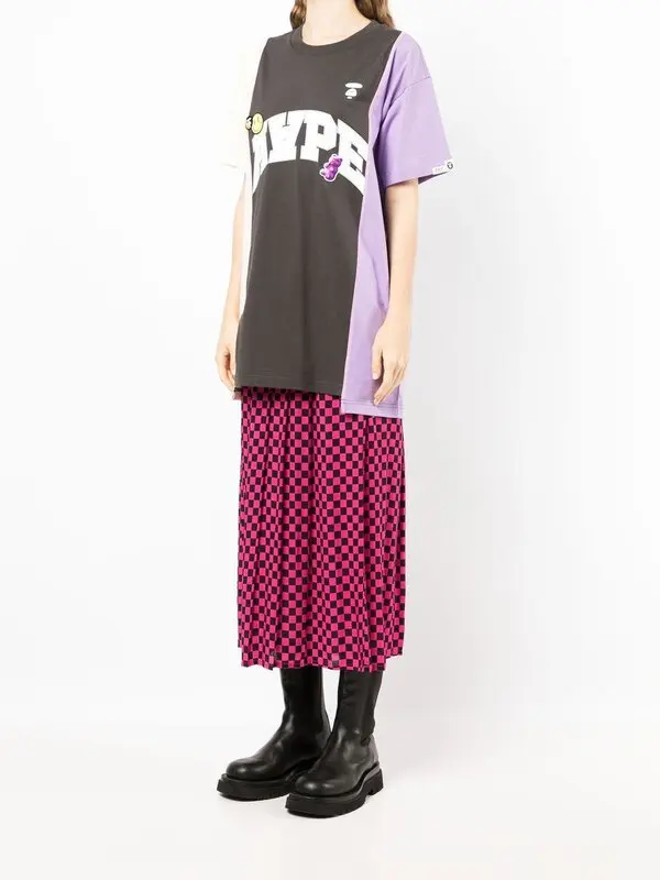 AAPE BY *A BATHING APE Colour-block T-shirt