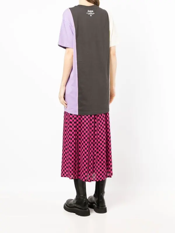 AAPE BY *A BATHING APE Colour-block T-shirt