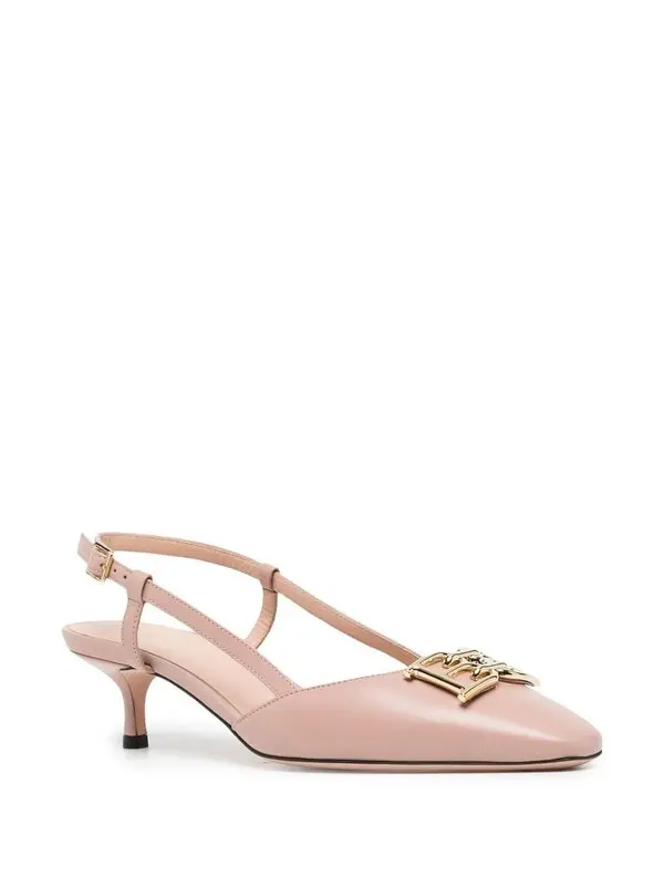 Bally 45mm Kitten-heel Pumps - Pink