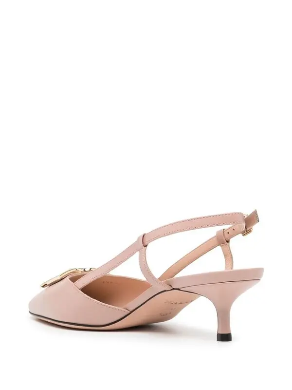 Bally 45mm Kitten-heel Pumps - Pink
