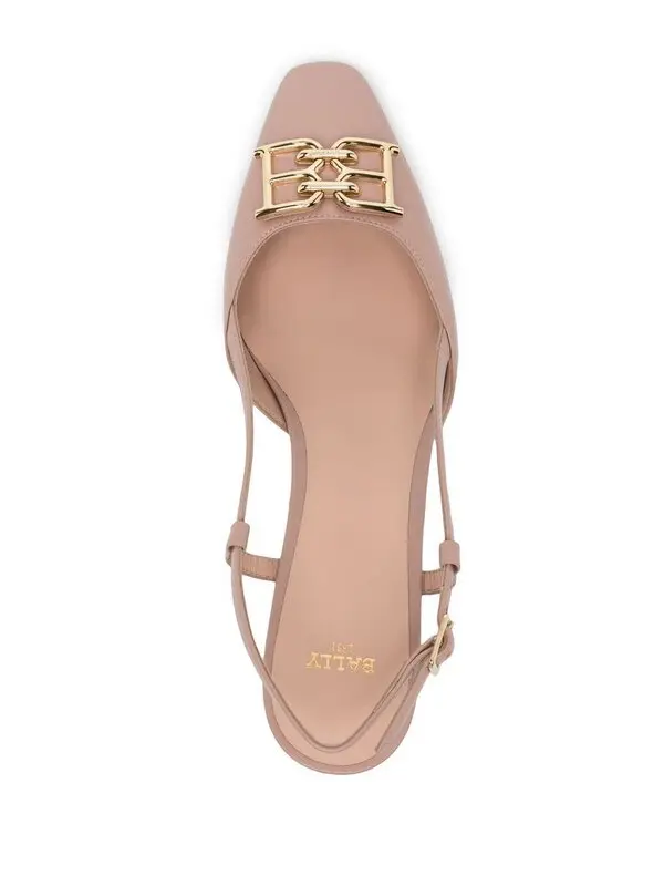 Bally 45mm Kitten-heel Pumps - Pink