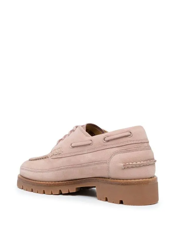 Bally Traper Leather Moccasins