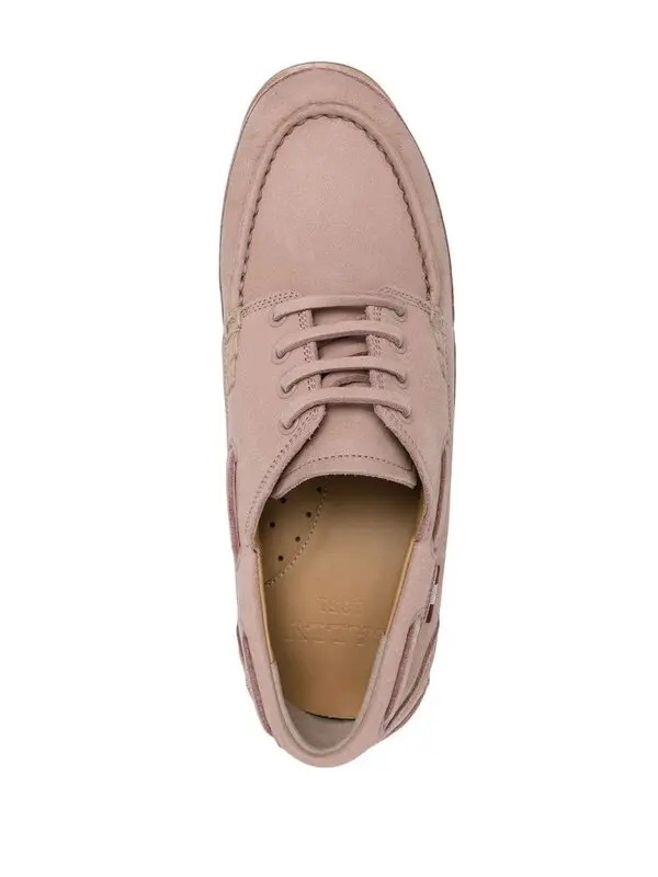 Bally Traper Leather Moccasins