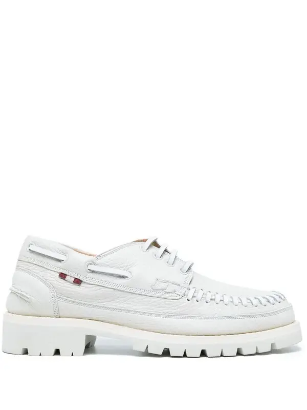 Bally Trendal Leather Moccasins