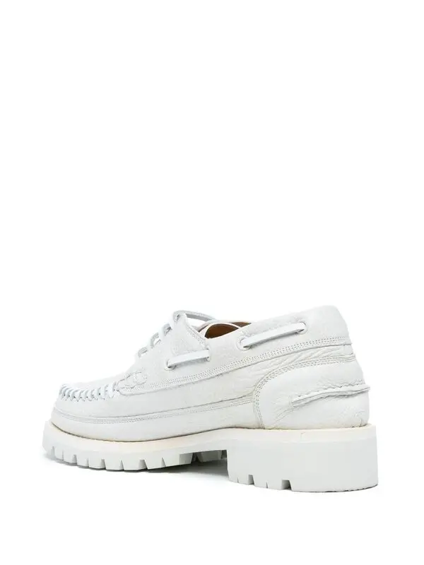 Bally Trendal Leather Moccasins