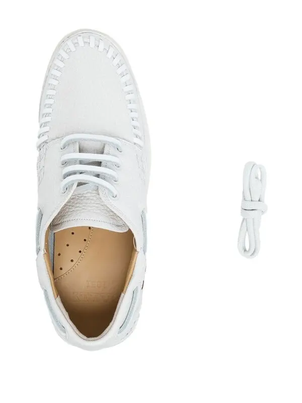 Bally Trendal Leather Moccasins