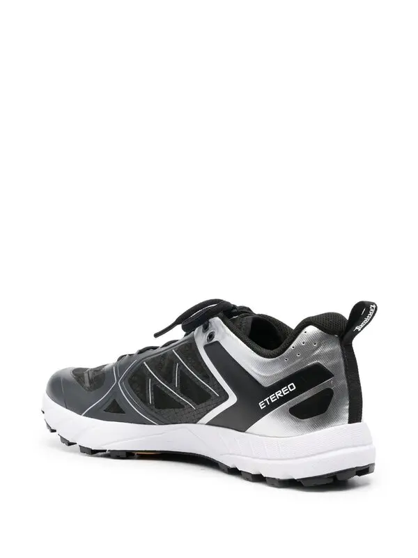 Herno Panelled Low-top Sneakers - Black