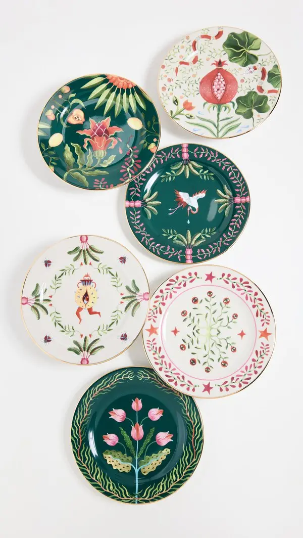 La DoubleJ Dessert Plates Set