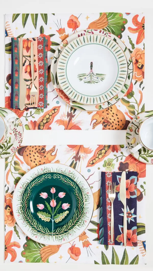 La DoubleJ Dessert Plates Set
