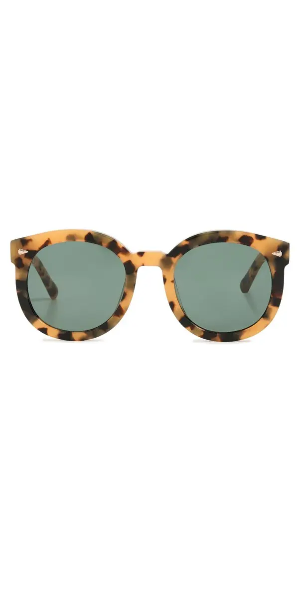 KAREN WALKER Super Duper Strength 22 B Sunglasses